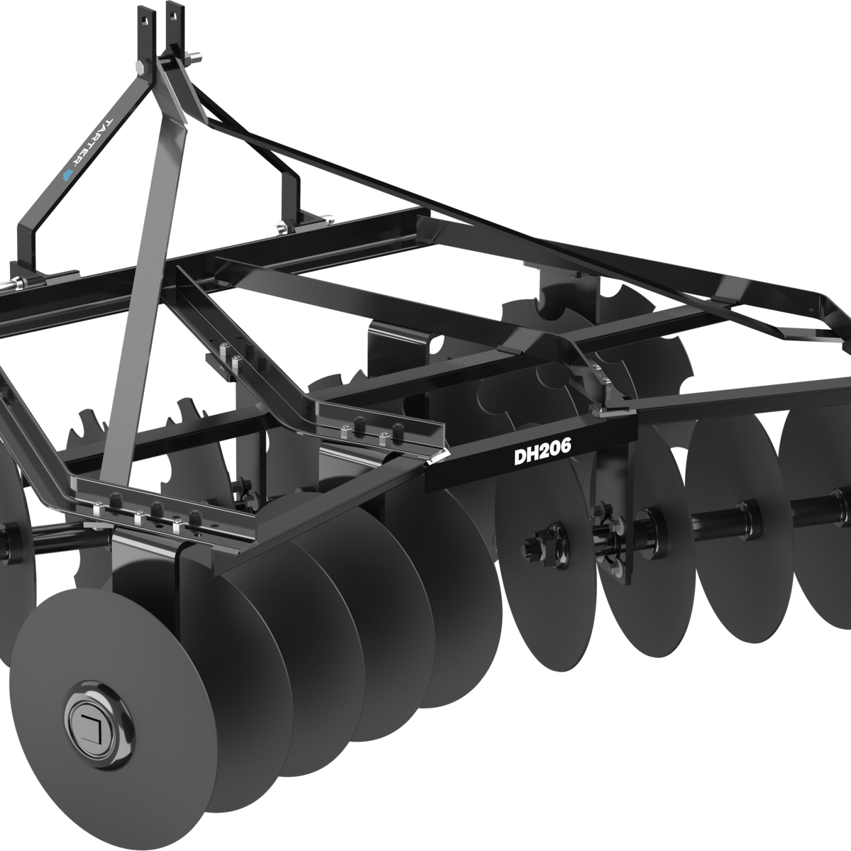 200 Series 6 ft. Disc Harrow – Graham's Hay Sales