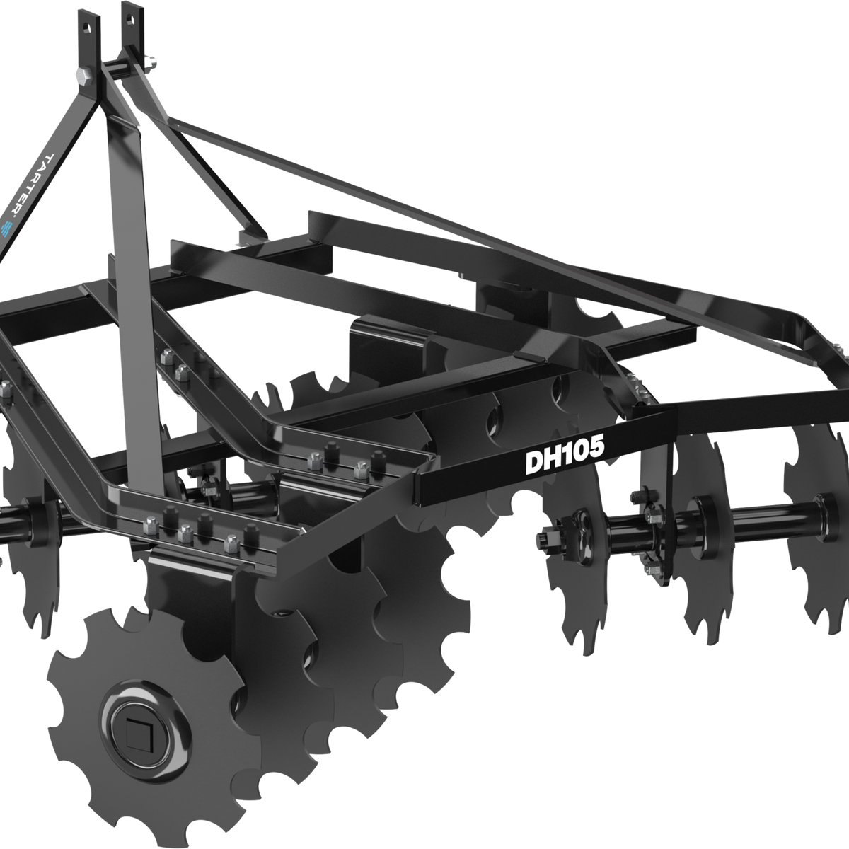 100 Series 5 ft. Disc Harrow – Graham's Hay Sales