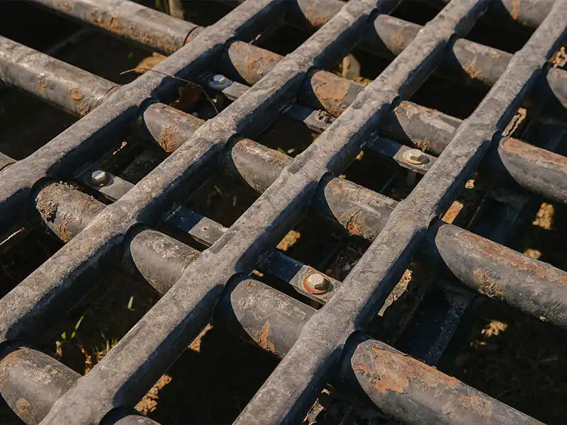 Priefert Cattle Guards – Graham's Hay Sales