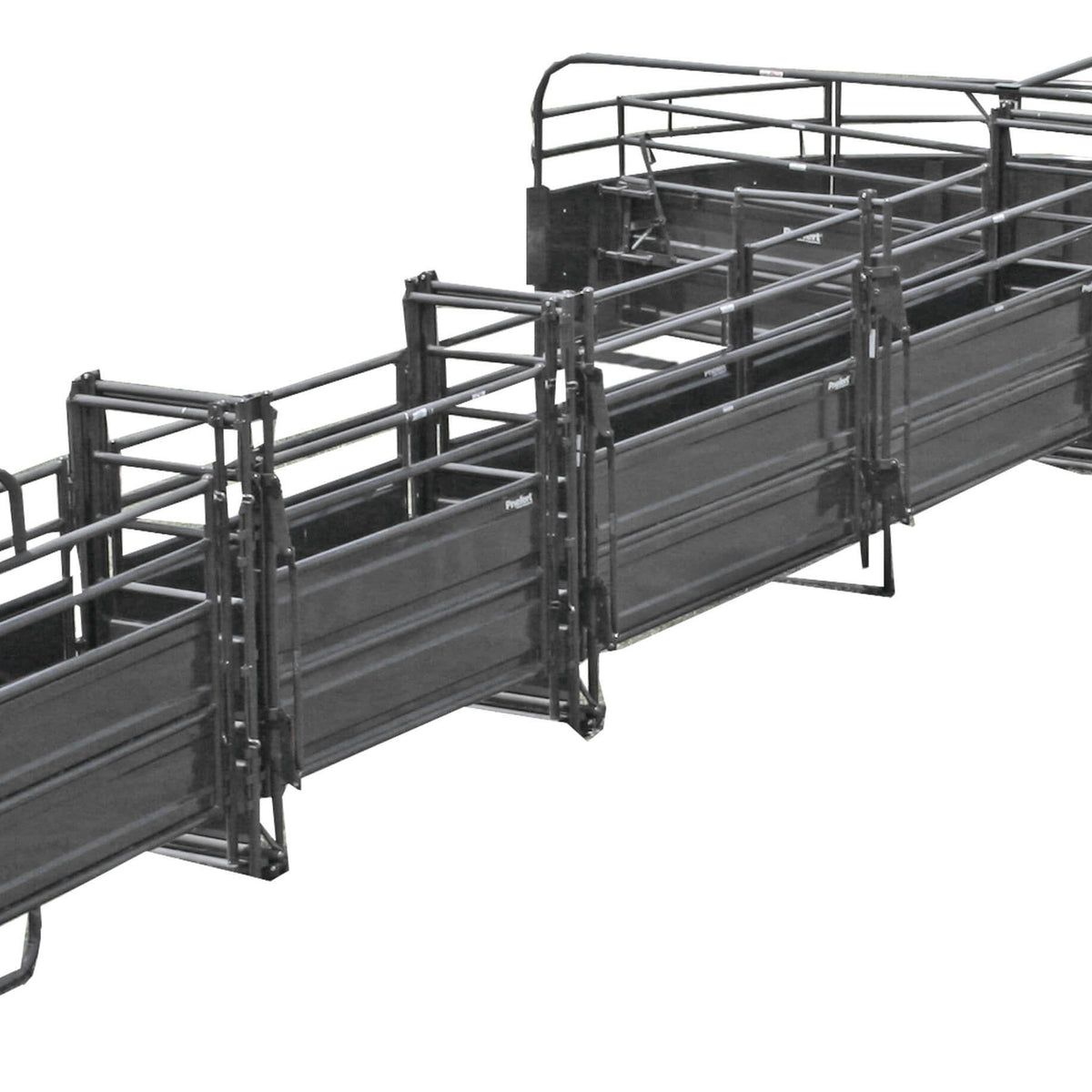 Sweep w/38' Adj. Alley, Alley Gate, Preg Panels, Blocking Gates, Scale ...